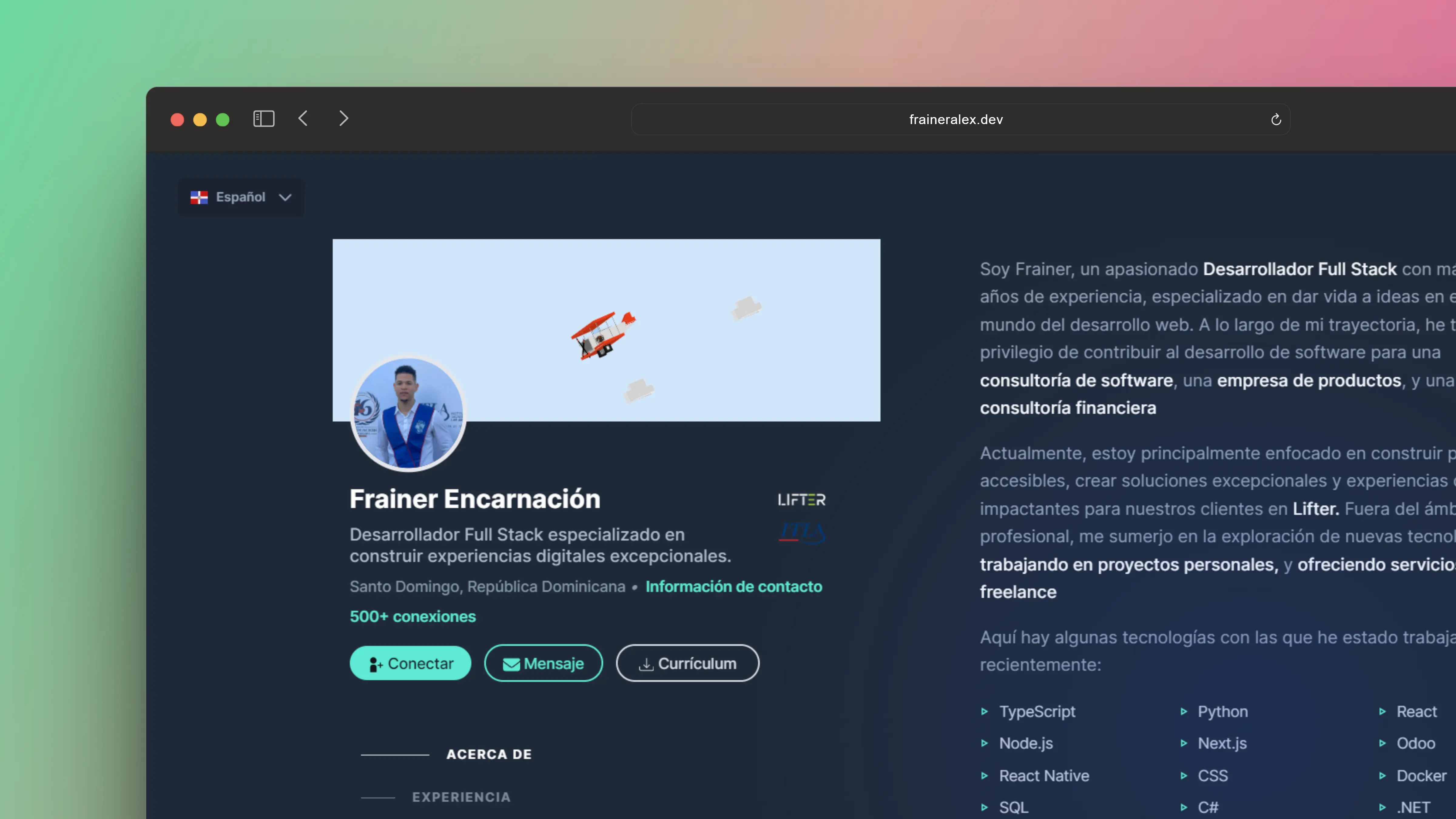 Frainer Encarnación | Frainer Encarnación