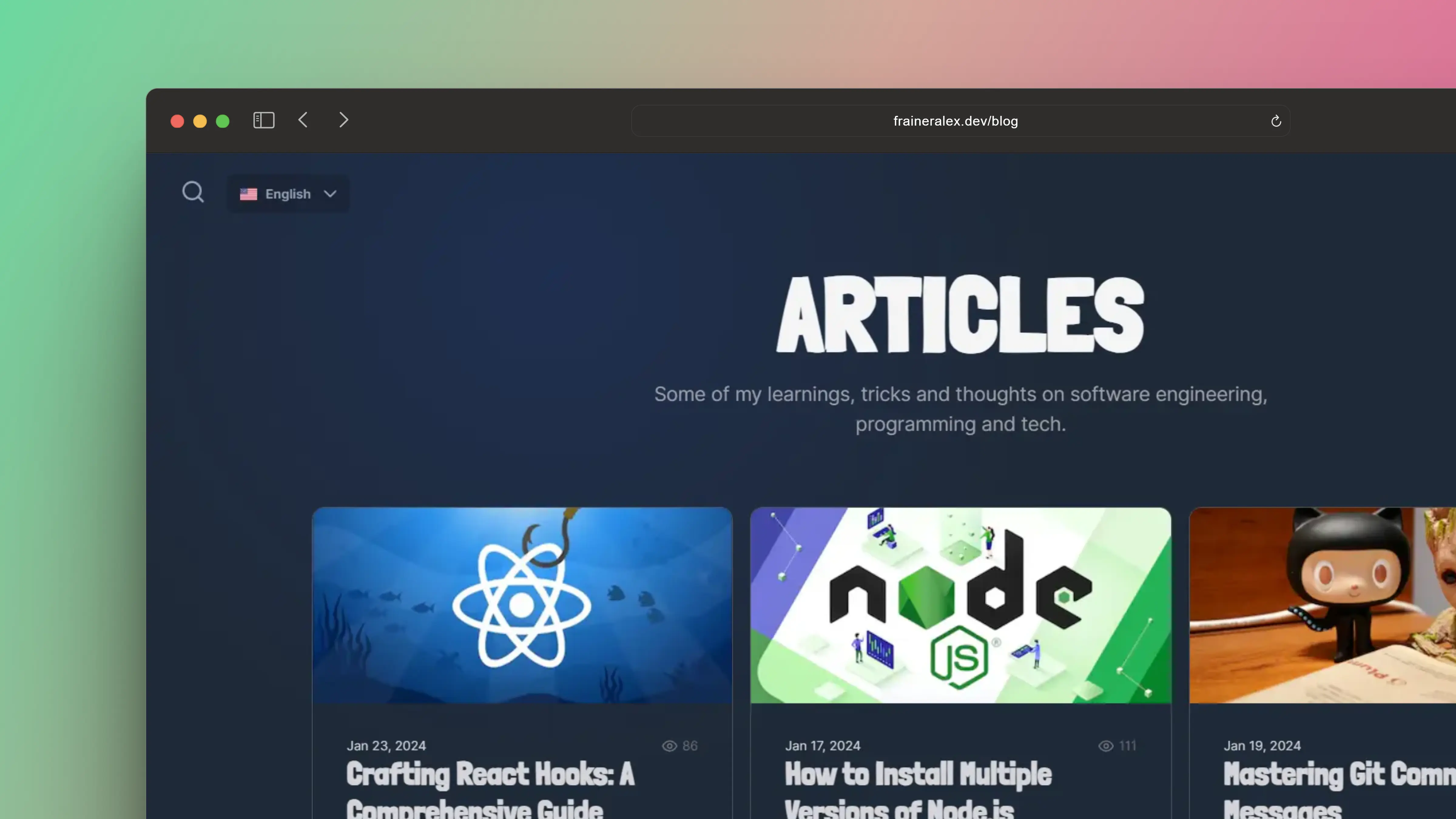 Mastering Git Commit Messages Frainers Blog